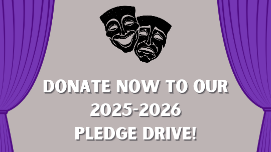 25-26 Pledge Drive – Mid-Ohio Valley Players